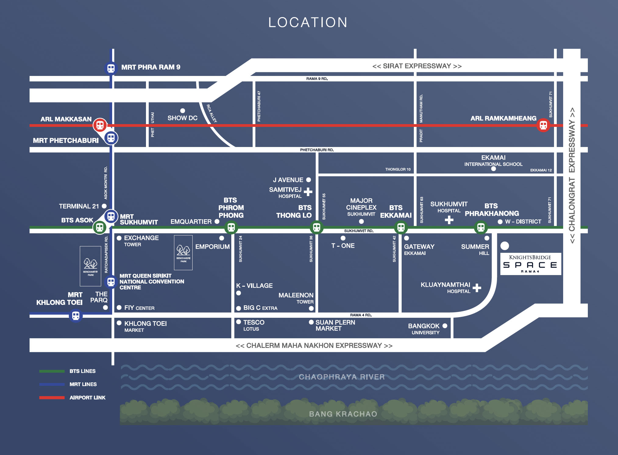 Knights Bridge Space Sukhumvit Rama 4 - Thailand - FlyawayHomes 置業飛航